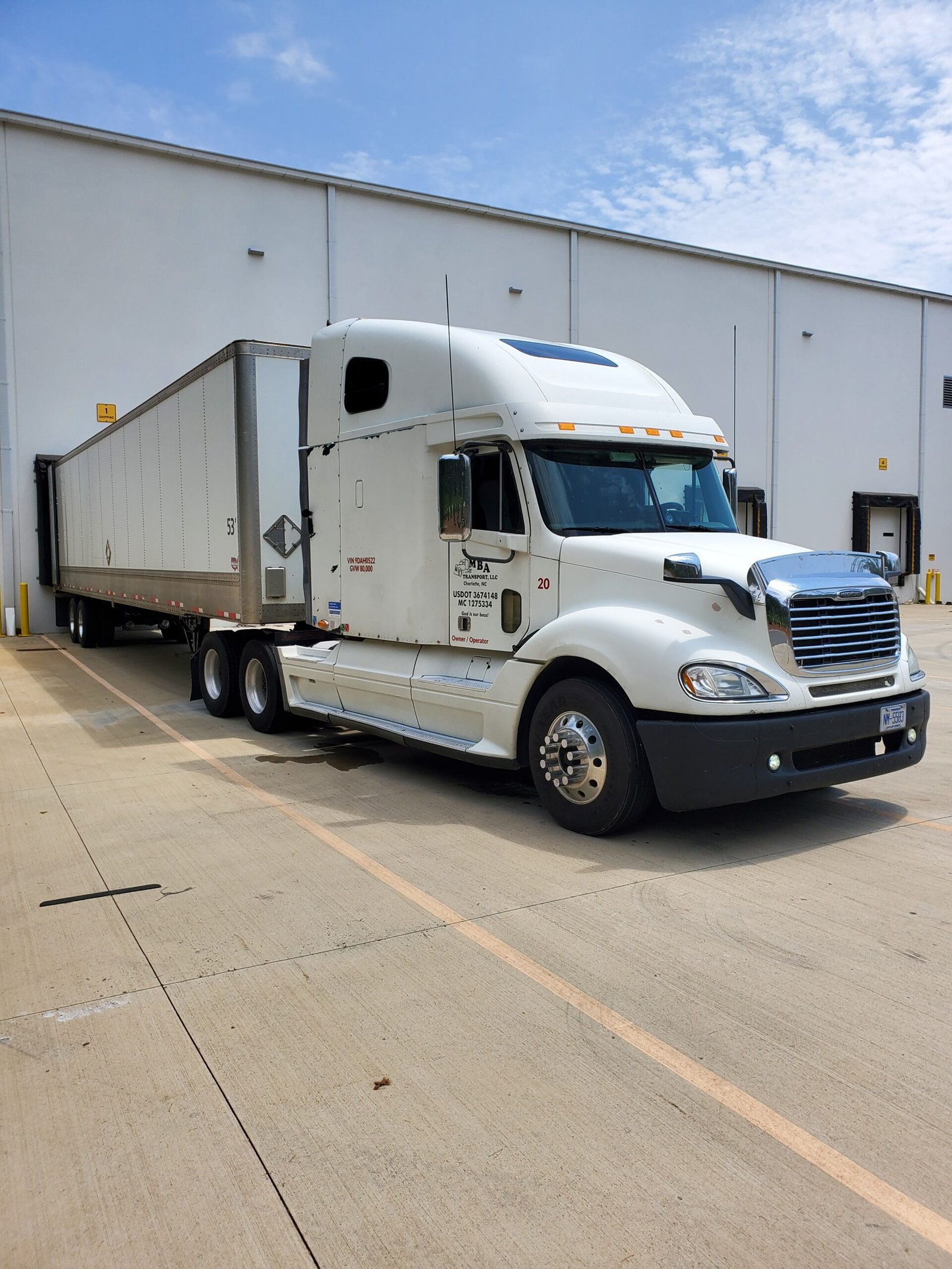 MBA TRANSPORT LLC